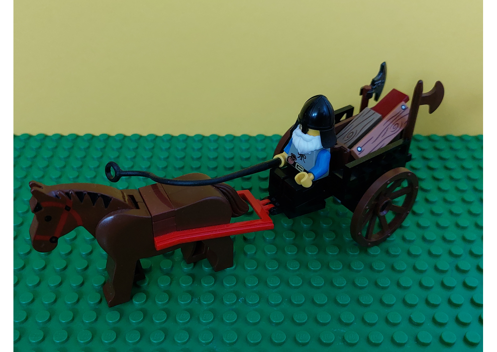 LEGO MOC Old lumberjack by sets_mocs_figures | Rebrickable - Build with ...