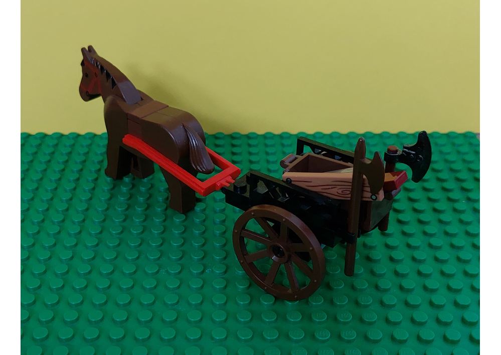 LEGO MOC Old lumberjack by sets_mocs_figures | Rebrickable - Build with ...