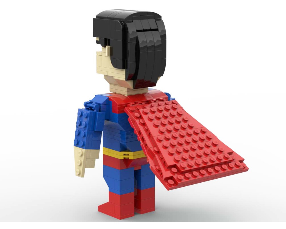 LEGO MOC Super Man Lego Figure by LittlebricksHeroes | Rebrickable ...