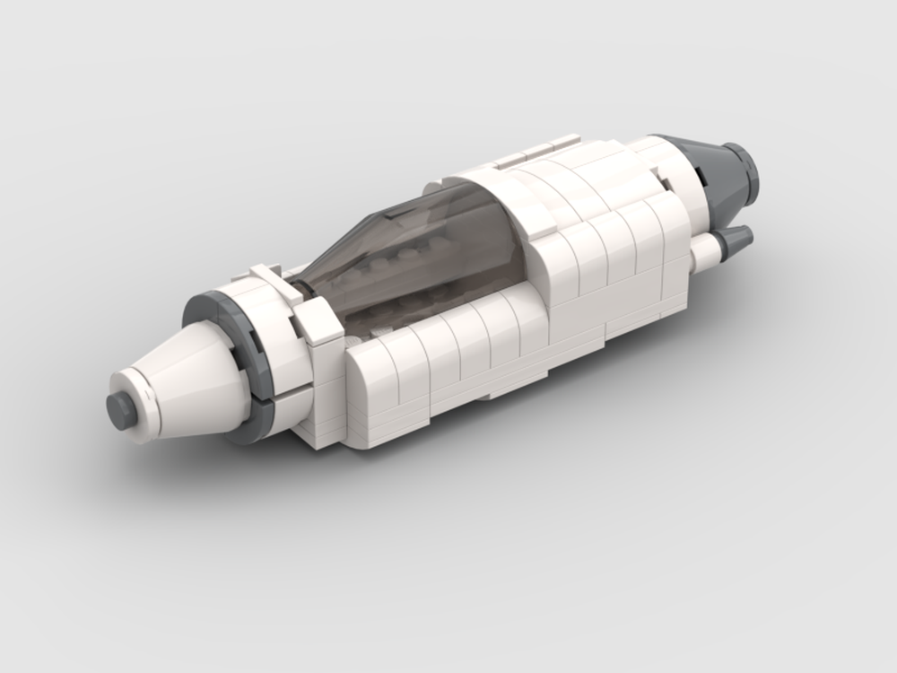 LEGO MOC Kal-El Rocket by Dynaguy | Rebrickable - Build with LEGO