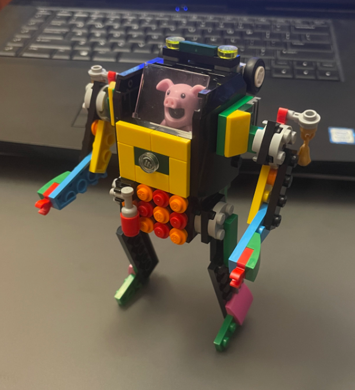 LEGO MOC Tuk Tuk Mech Suit by eric_nunya | Rebrickable - Build with LEGO