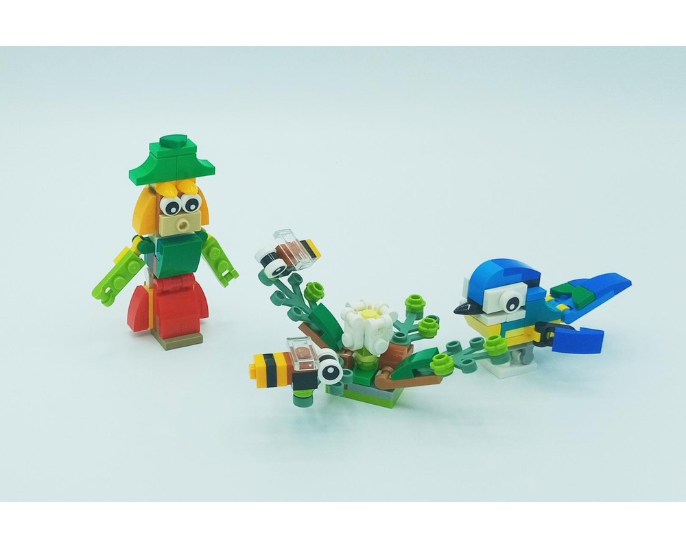 Lego Moc 31143 Dutch Windmill By Nequmodiva Rebrickable Build With Lego