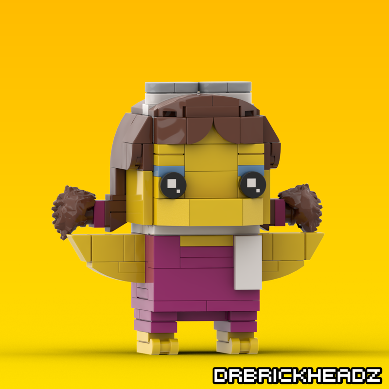 LEGO MOC Birdie the Early Bird (McDonald's) Brickheadz by DrBrickheadz ...
