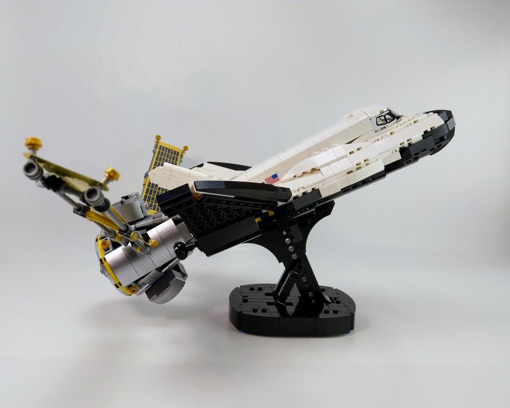 Lego Moc Dream Chaser By Krugaar Rebrickable Build With Lego