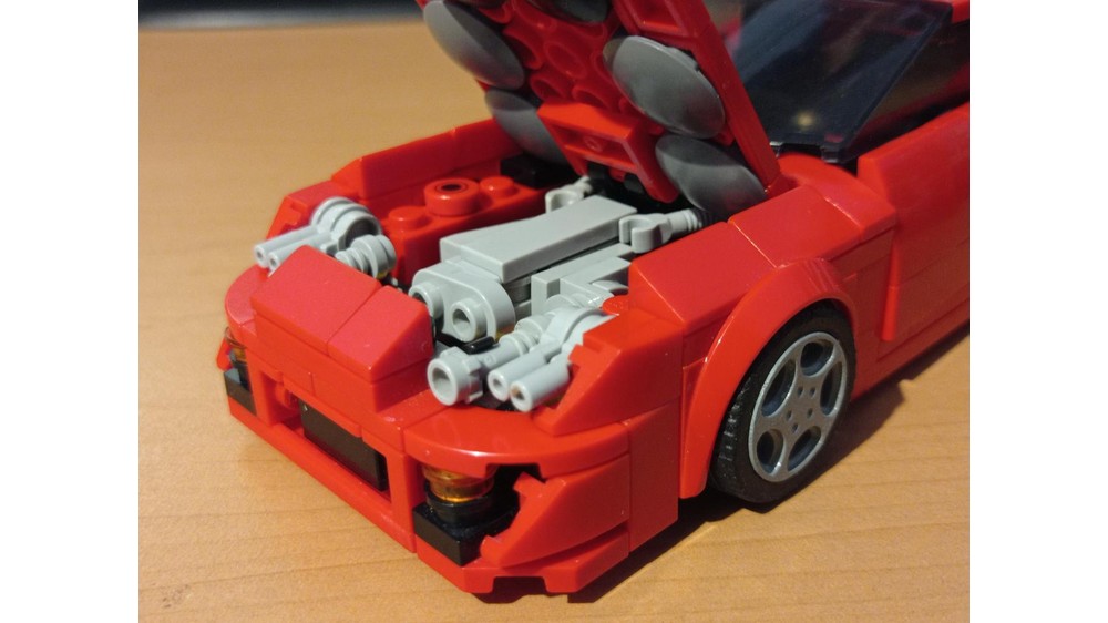 Lego Moc Inspired By Toyota Supra A80 Rz Version 20 By Arjj