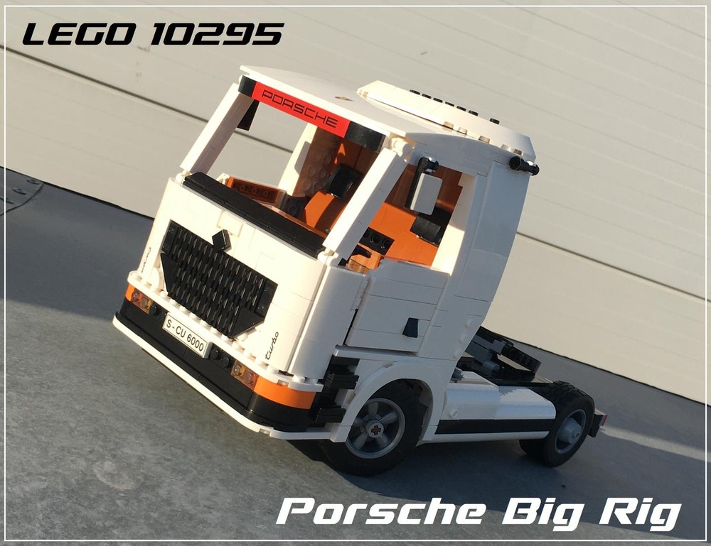 LEGO MOC 10295 Porsche Big Rig by Kirvet | Rebrickable - Build with LEGO