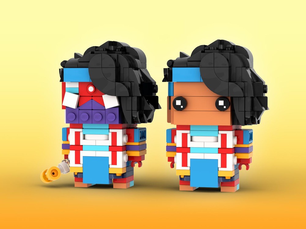 LEGO MOC Spider-Man India Brickheadz LEGO MOC - Spider-Man: Across The ...