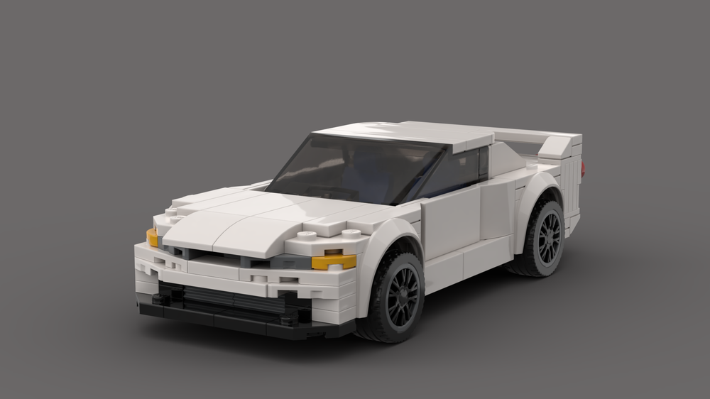 LEGO MOC Nissan R32 Skyline by FerdaAdam | Rebrickable - Build with LEGO