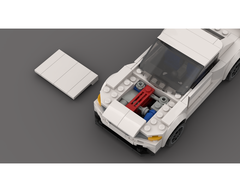 LEGO MOC Nissan R32 Skyline by FerdaAdam | Rebrickable - Build with LEGO