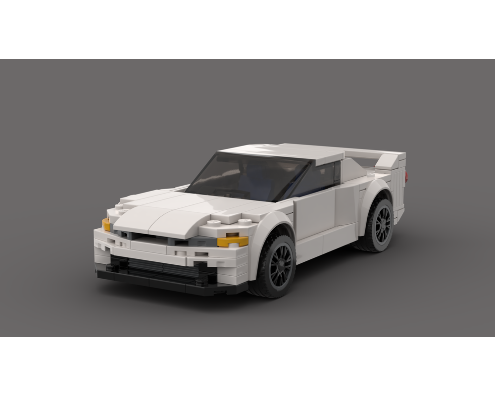 LEGO MOC Nissan R32 Skyline by FerdaAdam | Rebrickable - Build with LEGO
