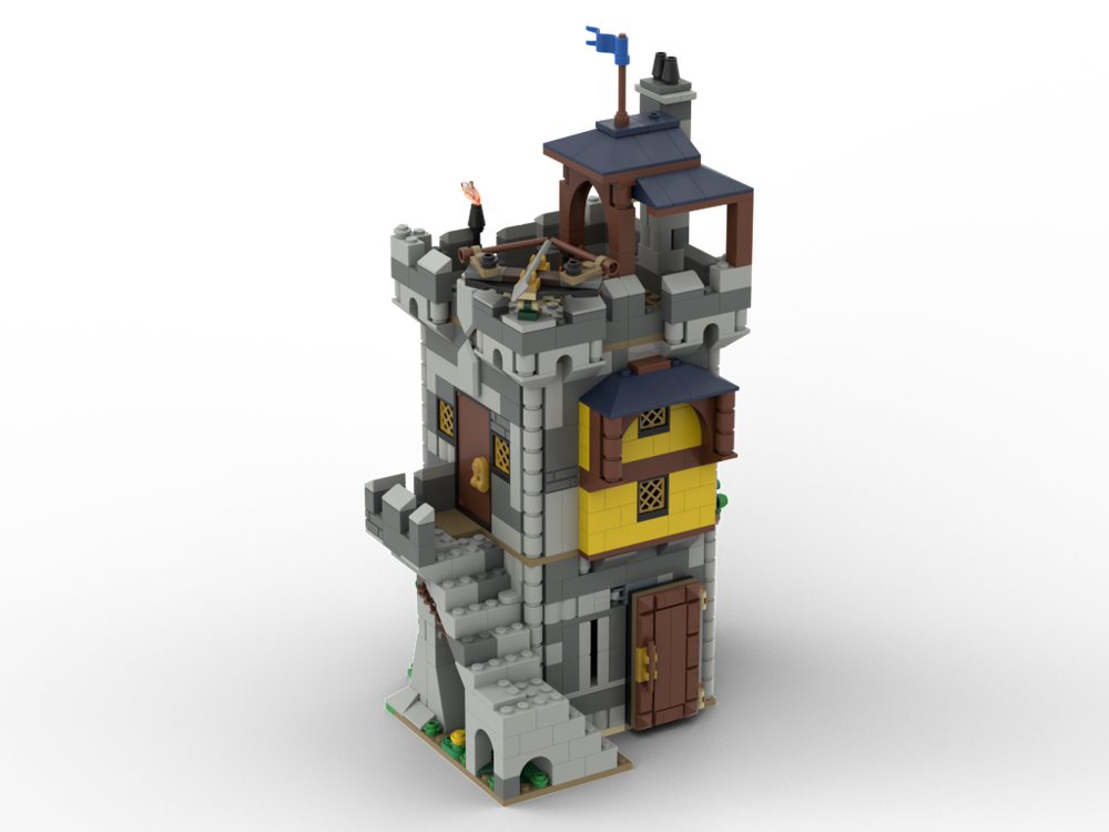 LEGO MOC Watchtower - Alternate Build 1x31120 by graeymaelkyn ...