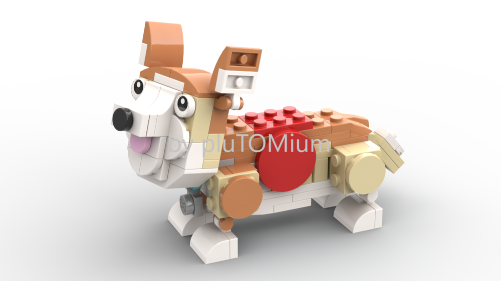 LEGO MOC Adorable Corgi (LEGO 31137 Alternate) by pluTOMium ...