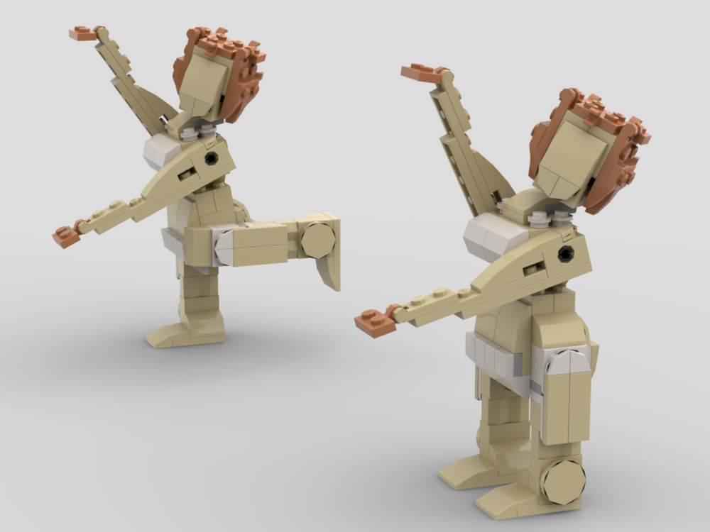 LEGO MOC Woman (alternate 31137) by Matrynka | Rebrickable - Build with ...