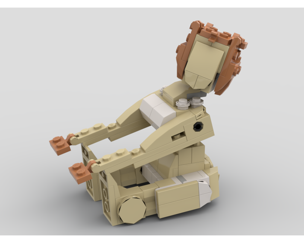 Lego Moc Woman Alternate 31137 By Matrynka Rebrickable Build With
