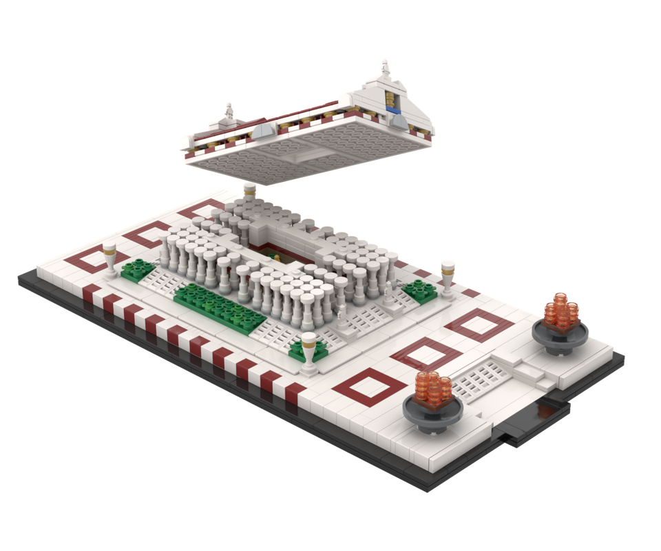 LEGO MOC Temple Of Artemis(in Ephesos) by The(Brick)Architect ...