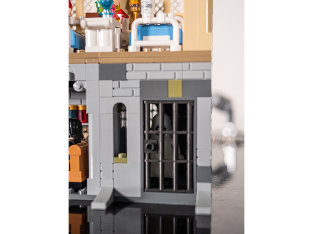 Lego Moc Hp Modular Dungeons By Gobsmack Rebrickable Build With Lego