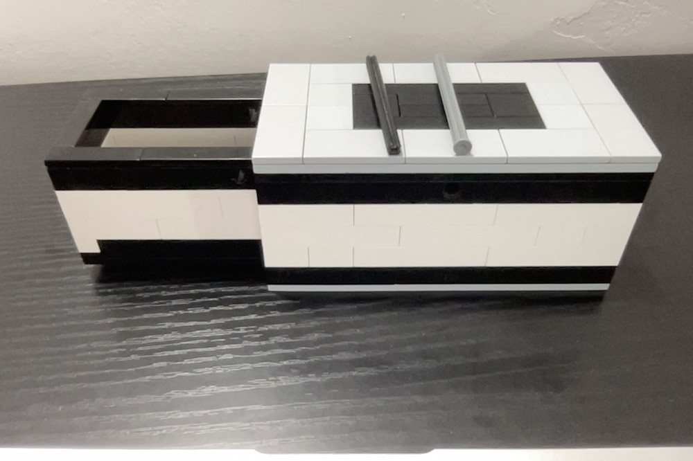 LEGO MOC Secret Drawer by Awesomepenguin1 | Rebrickable - Build with LEGO