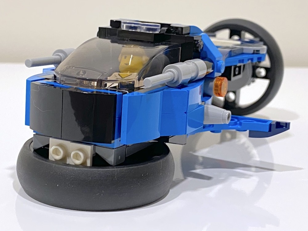 LEGO MOC 31114 Grouper by Stroked_not_Dead. | Rebrickable - Build with LEGO