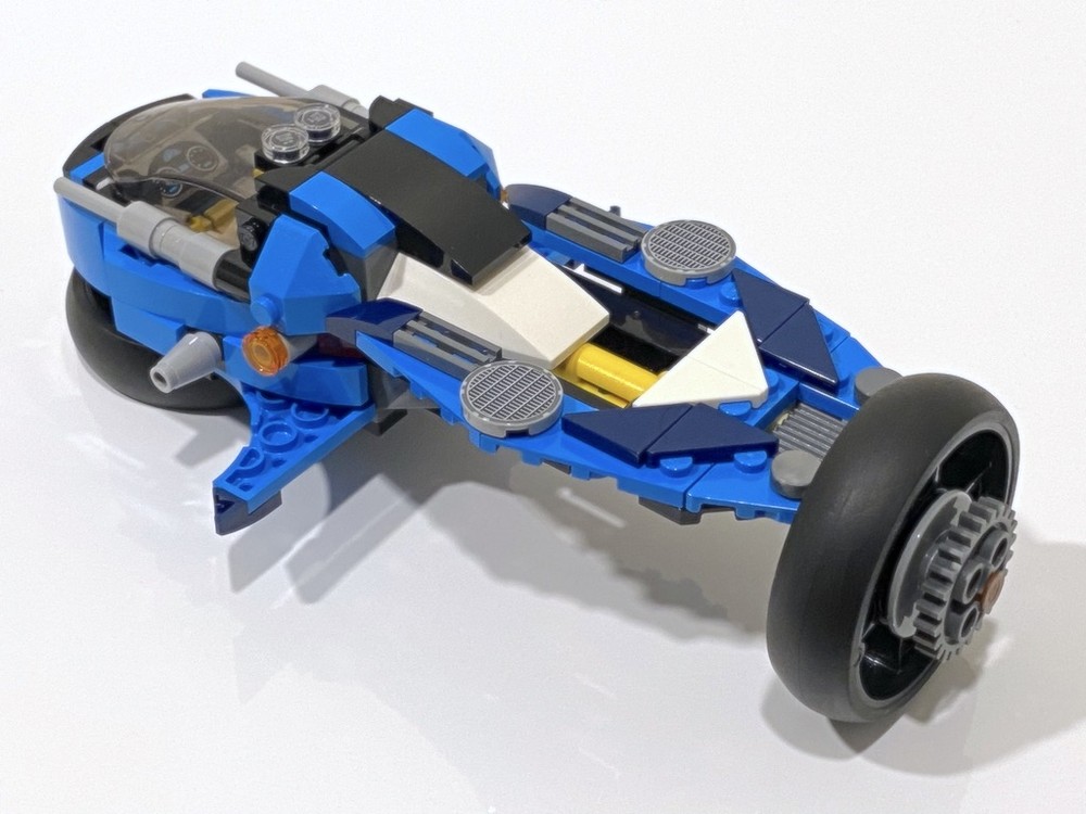 LEGO MOC 31114 Grouper by Stroked_not_Dead. | Rebrickable - Build with LEGO