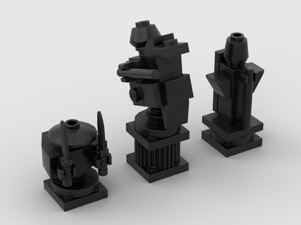 LEGO MOC Giant Wizard's Chess by Legacy_Bricks | Rebrickable - Build ...