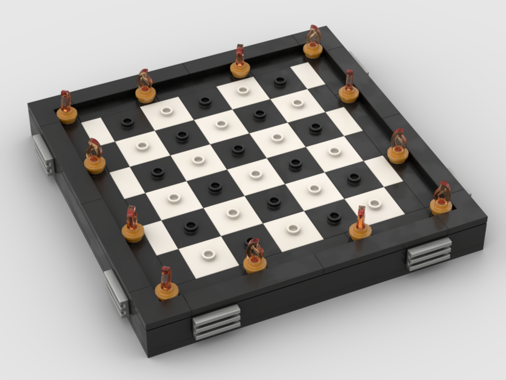 LEGO MOC Giant Wizard's Chess by Legacy_Bricks | Rebrickable - Build ...