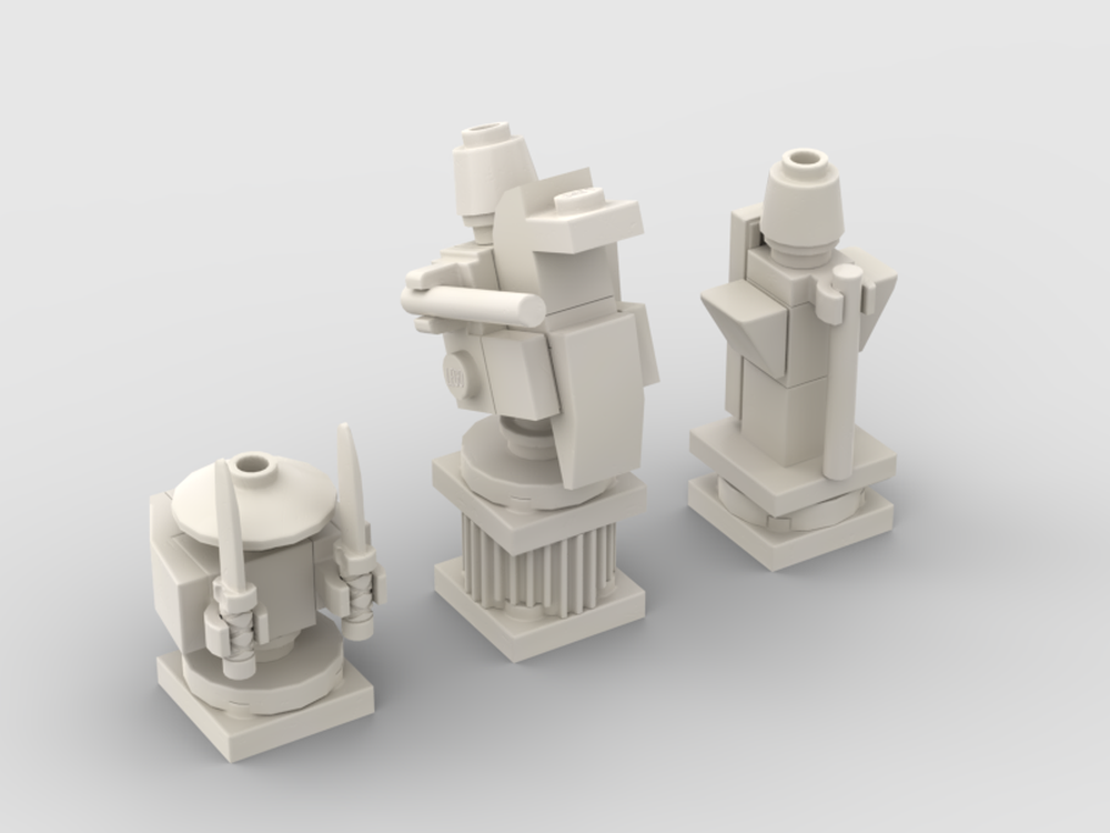 LEGO MOC Giant Wizard's Chess by Legacy_Bricks | Rebrickable - Build ...