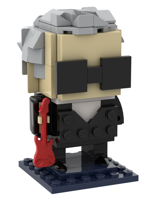 LEGO MOC Doctor Who: Capaldi's sunglasses by Andreas_Eldh | Rebrickable - Build with LEGO