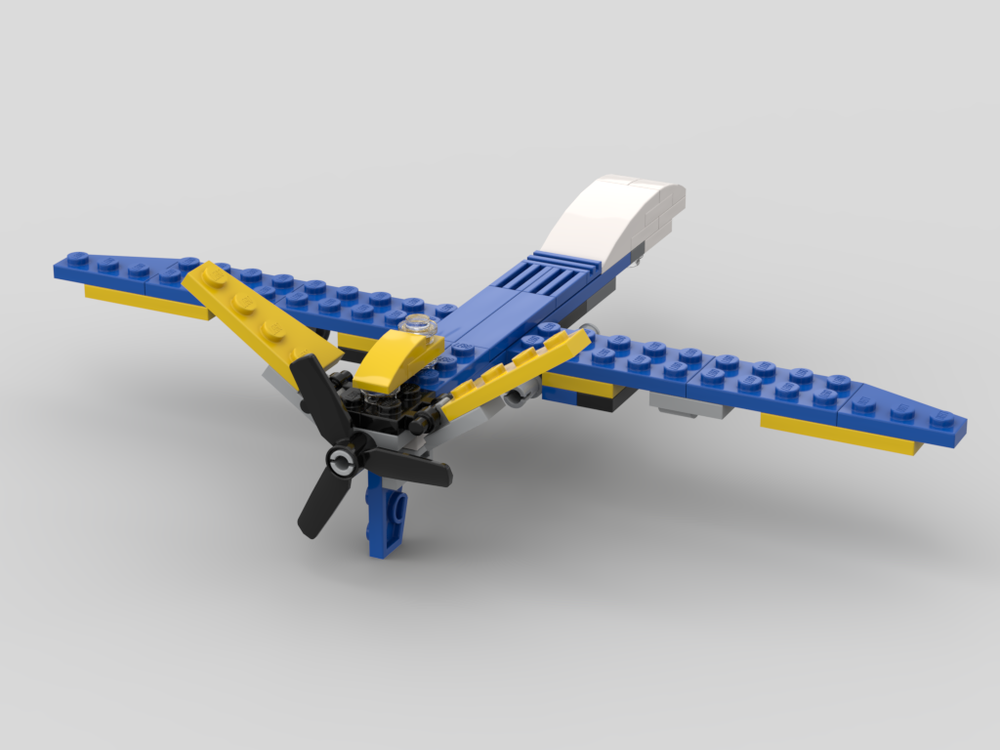Lego Moc 31087 Mq 9 Reaper By Klintisztvud Rebrickable Build With Lego