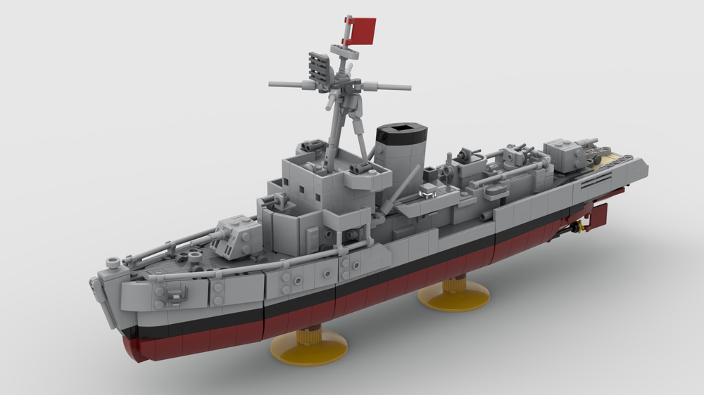 LEGO MOC M-802 Minesweeper by ynry | Rebrickable - Build with LEGO