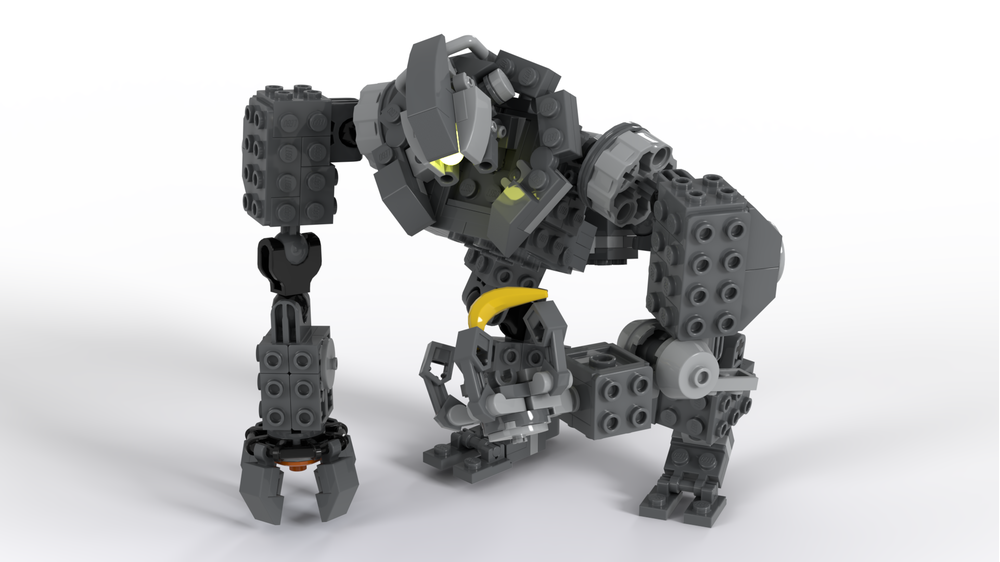 Lego Moc Stormcaller Frame By Sparrowlegs Rebrickable Build With Lego