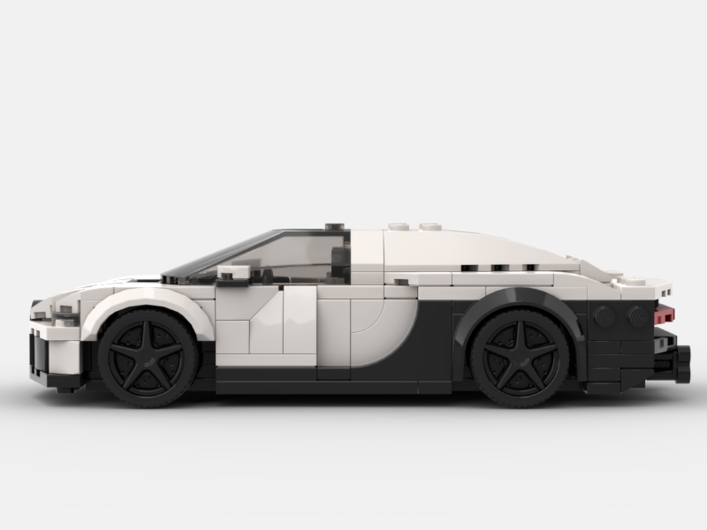 Lego Moc 2022 Bugatti Chiron Super Sport By Kinetickit Rebrickable