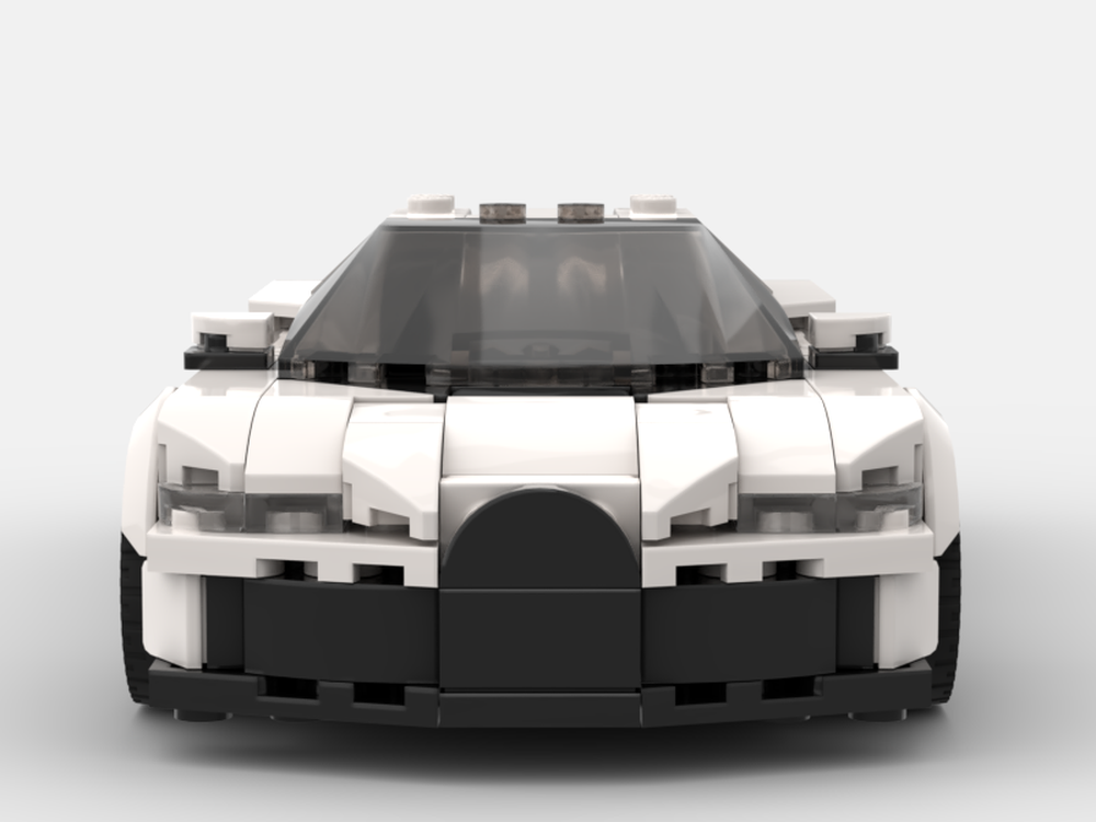 Lego Moc 2022 Bugatti Chiron Super Sport By Kinetickit Rebrickable