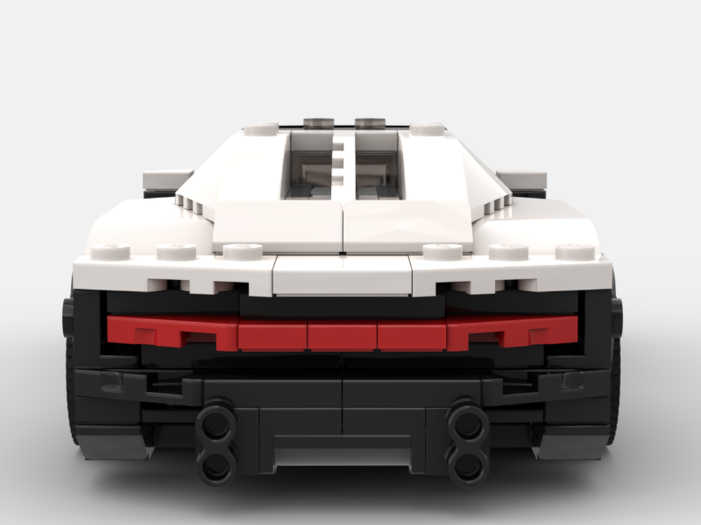 Lego Moc 2022 Bugatti Chiron Super Sport By Kinetickit Rebrickable