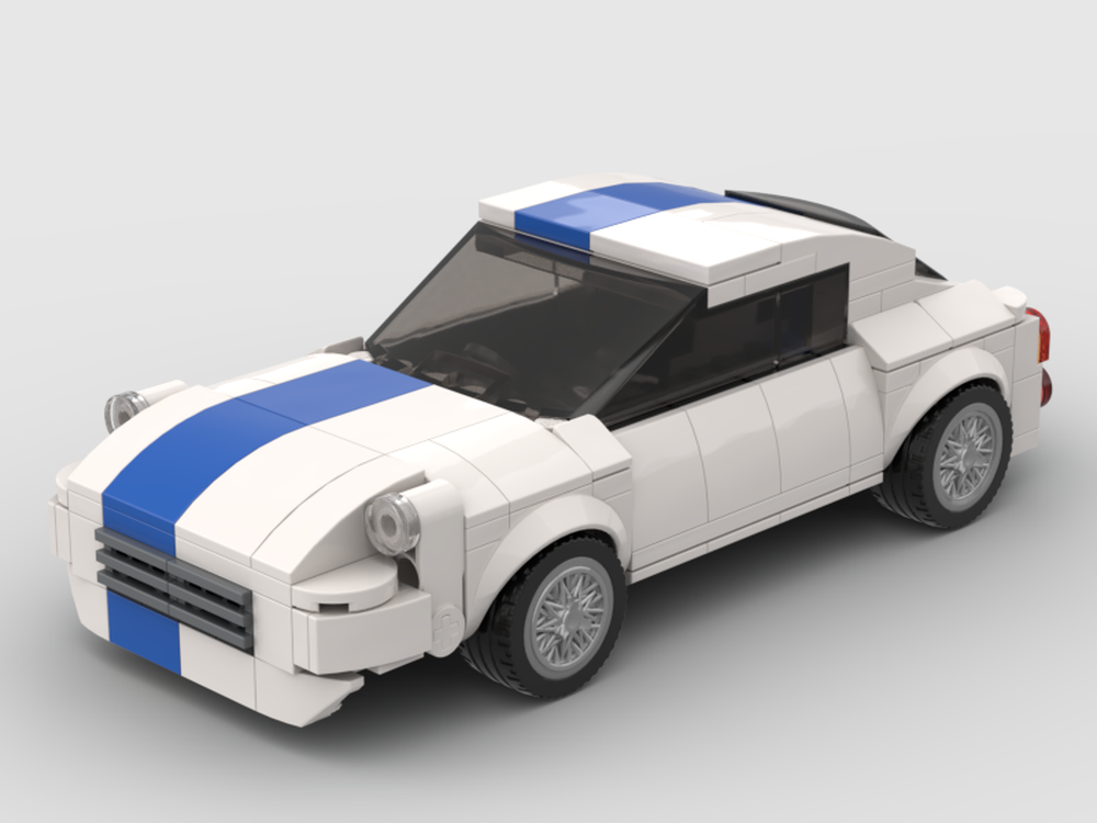 LEGO MOC MG MGB GT by BeastMode1735 | Rebrickable - Build with LEGO