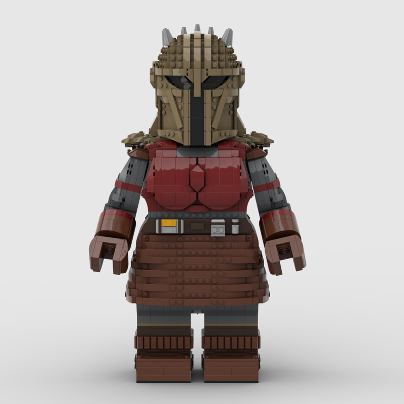 LEGO MOC The Armorer megafigure by Albo.Lego | Rebrickable - Build with ...