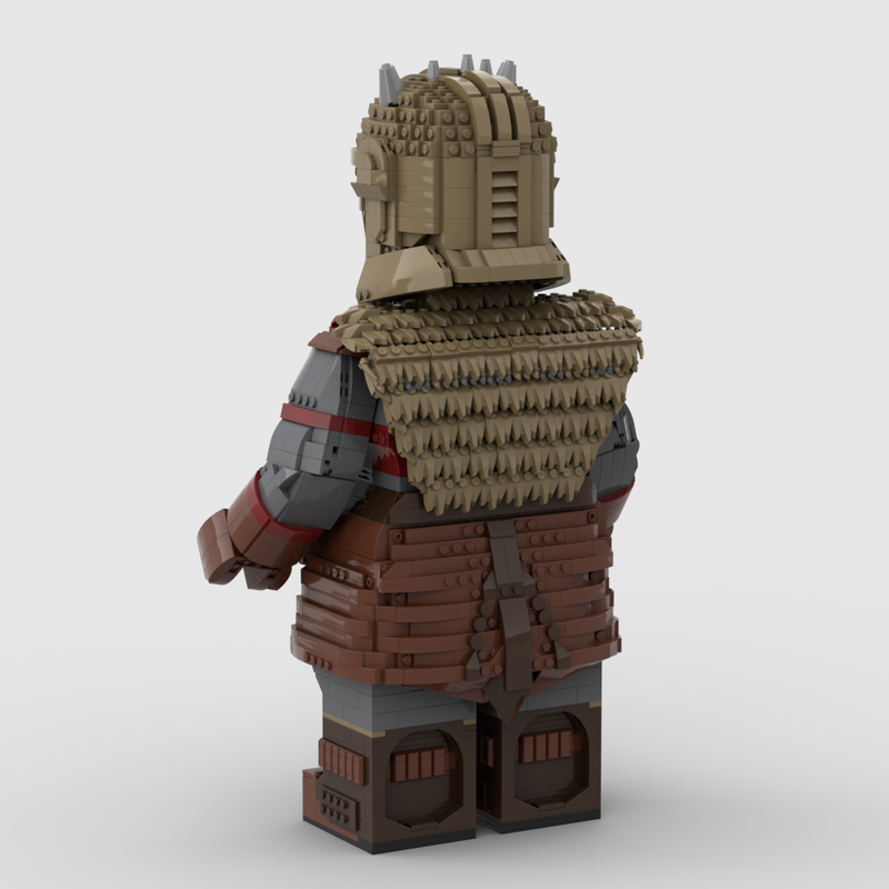 LEGO MOC The Armorer megafigure by Albo.Lego | Rebrickable - Build with ...