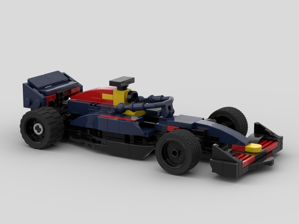 LEGO MOC 2023 Red Bull RB19 F1 by Clemsie_McKenzie | Rebrickable ...