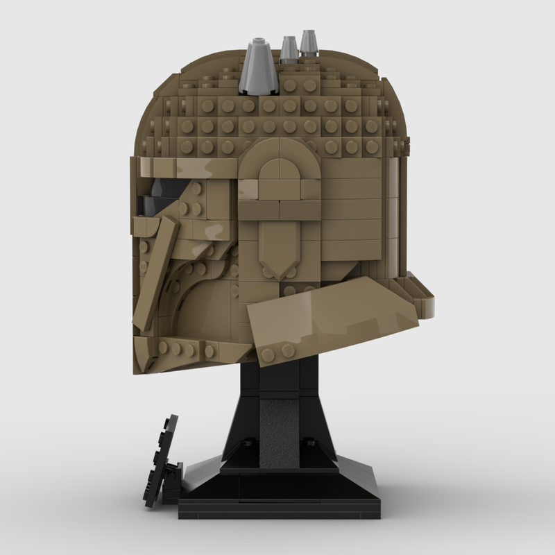 LEGO MOC The Armorer helmet (Helmet Collection Style) by Albo.Lego ...