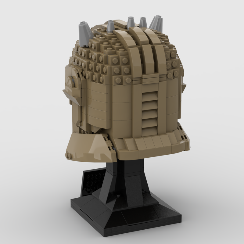 LEGO MOC The Armorer helmet (Helmet Collection Style) by Albo.Lego ...