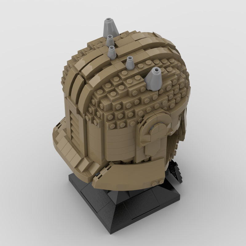 LEGO MOC The Armorer helmet (Helmet Collection Style) by Albo.Lego ...