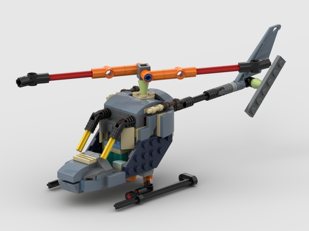 Lego Moc 75576 Helicopter By Klintisztvud Rebrickable Build With Lego