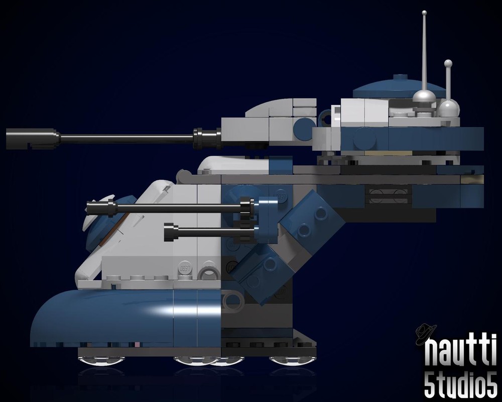 LEGO MOC Armored Assault Tank (75283 modified) by hautti5 | Rebrickable ...
