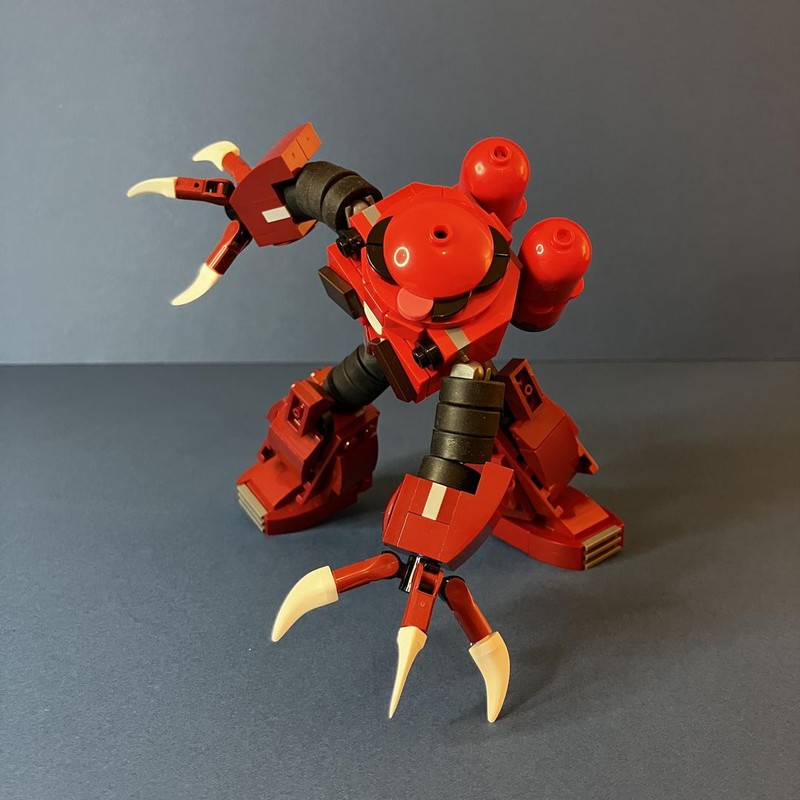 LEGO MOC SF-014 Z'Gok by TheLegoGuy31 | Rebrickable - Build with LEGO