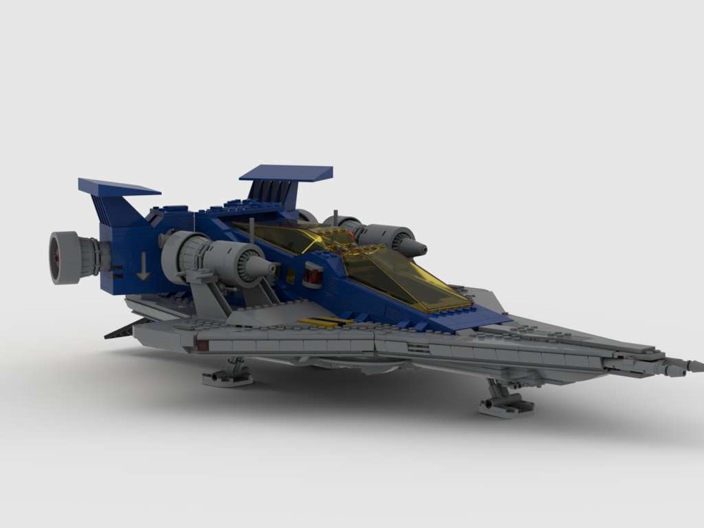 LEGO MOC 10497 underside detailed moc by darkdesire | Rebrickable ...