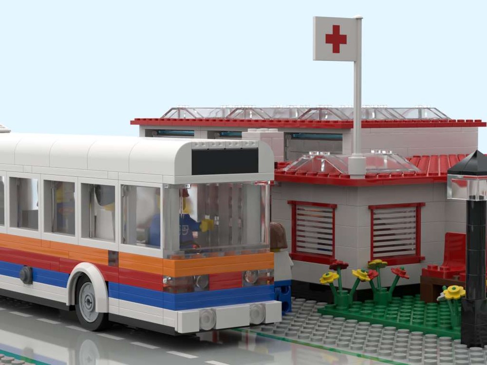 LEGO MOC Leyland National British Single Decker - Stagecoach by ...