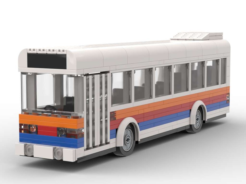 LEGO MOC Leyland National British Single Decker - Stagecoach by ...