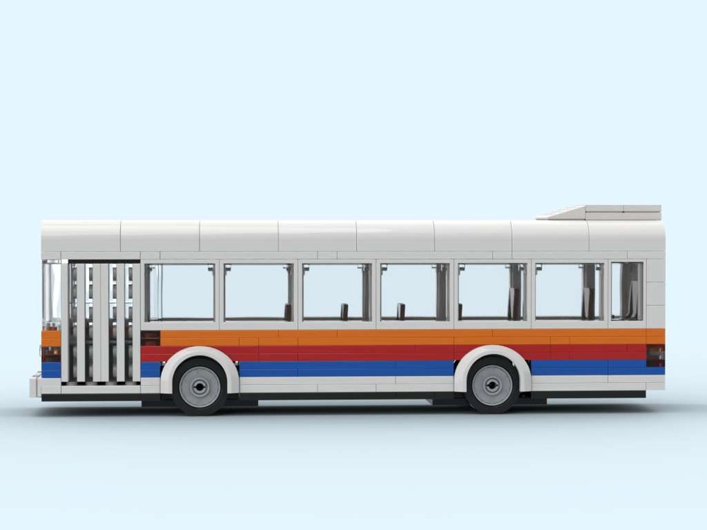 LEGO MOC Leyland National British Single Decker - Stagecoach by ...