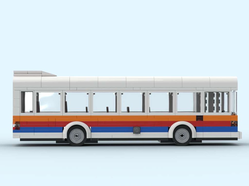 LEGO MOC-153223 Leyland National British Single Decker - Stagecoach by ...