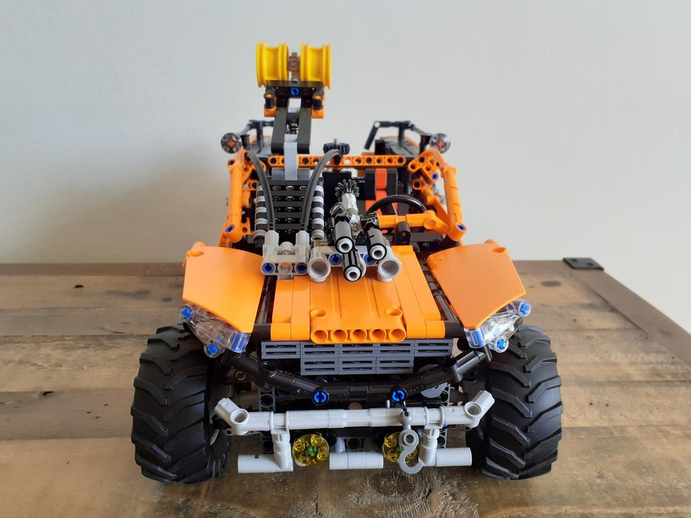 Lego Moc Borderlands Bandit Technical V2 By Scynox Rebrickable