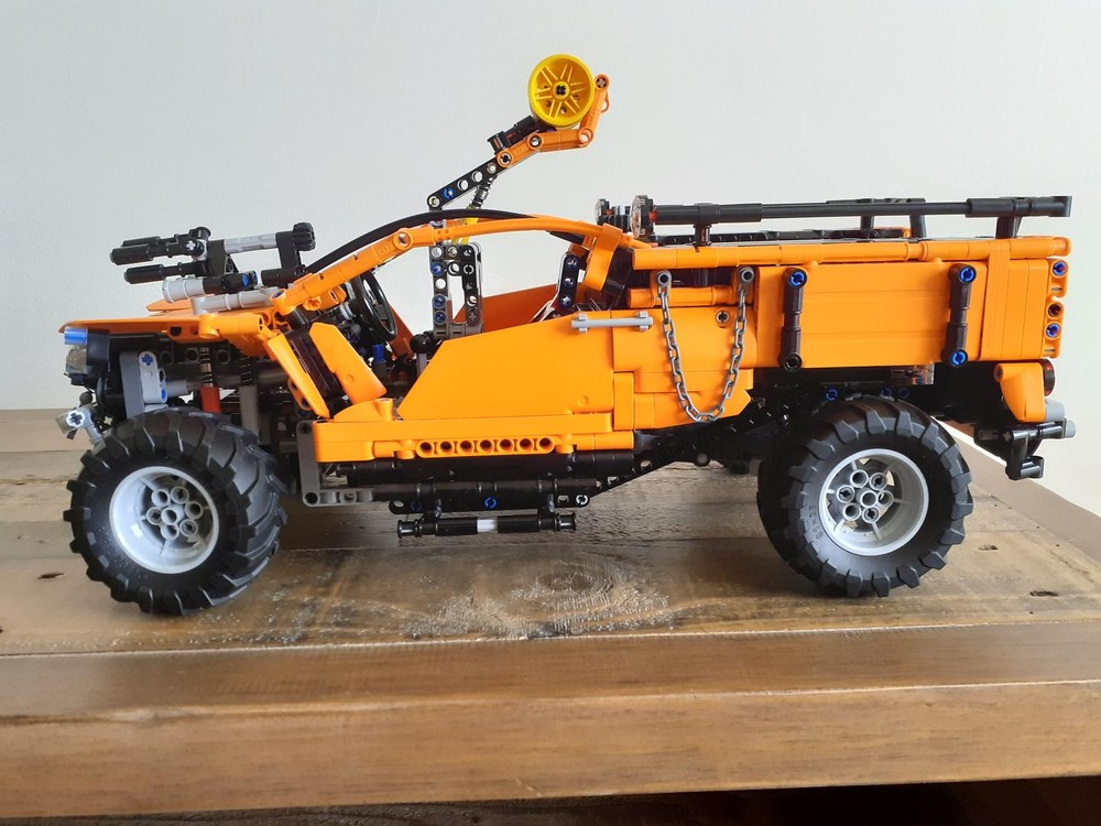 Lego Moc Borderlands Bandit Technical V2 By Scynox Rebrickable